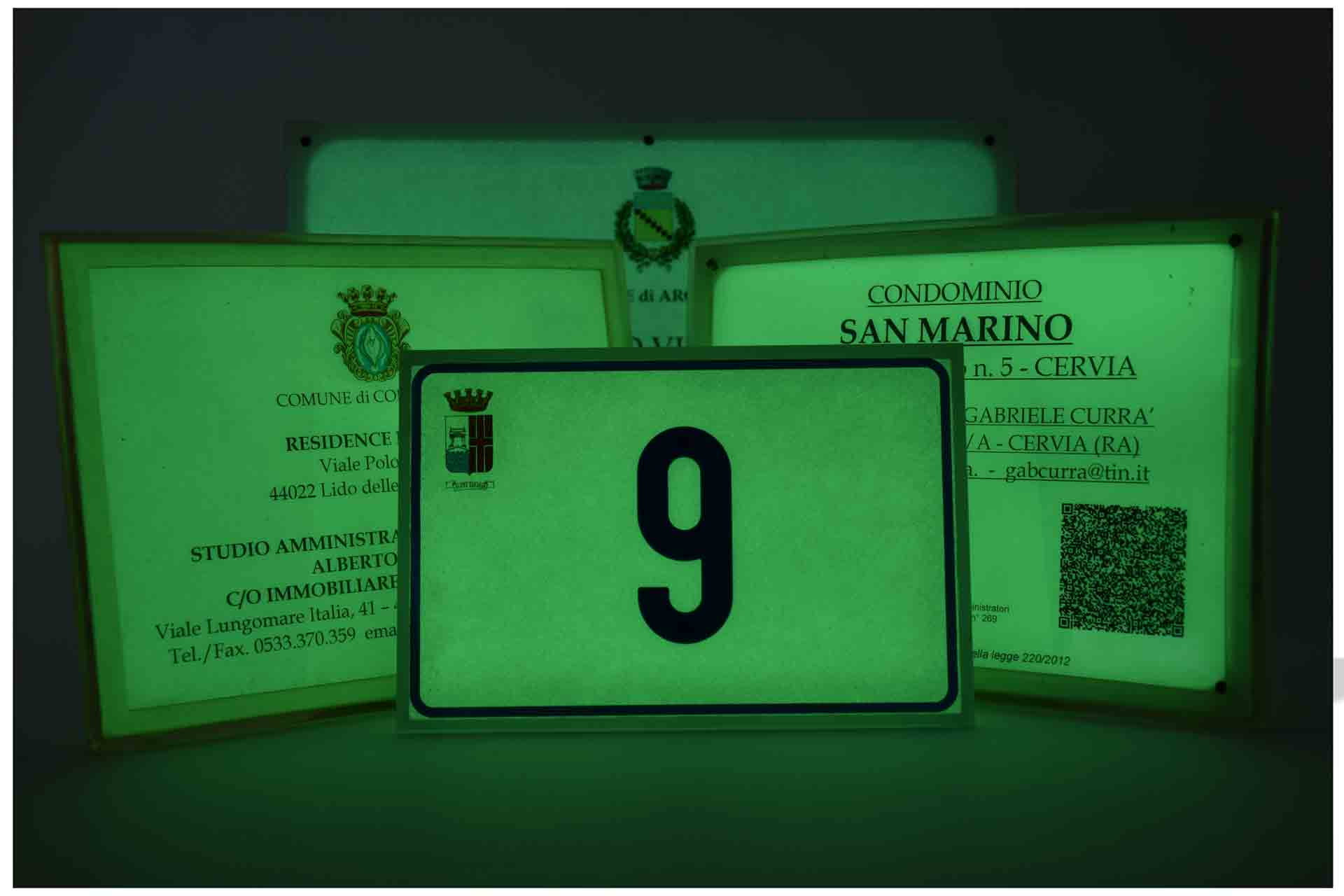 Stampa Digitale, Tampografia, Serigrafia, Numerazione Civica, Targhe e ...